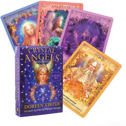 Crystal Angels Oracle Cards – Body, Mind & Soul Integrative Therapies ...