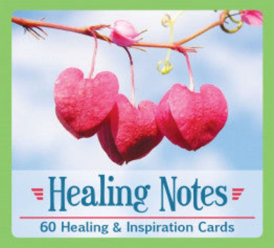 Healing Notes - 60 Healing & Inspiration Cards – Body, Mind & Soul ...